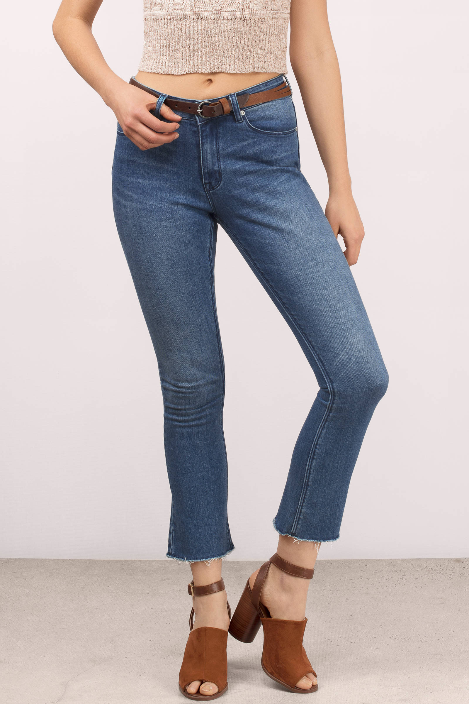 Medium Wash - Denim - blue Denim - Medium Wash Denim