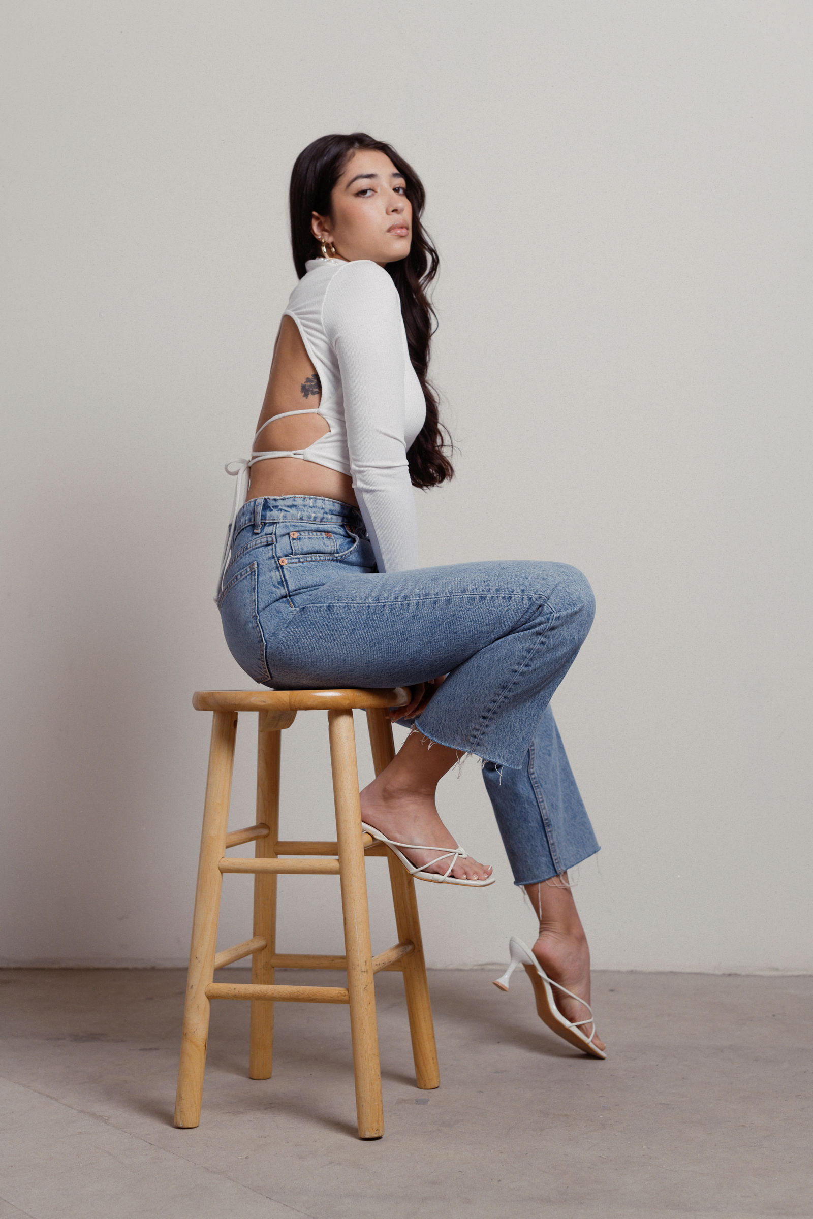 Jessie Crop Top - Black - $17 | Tobi US