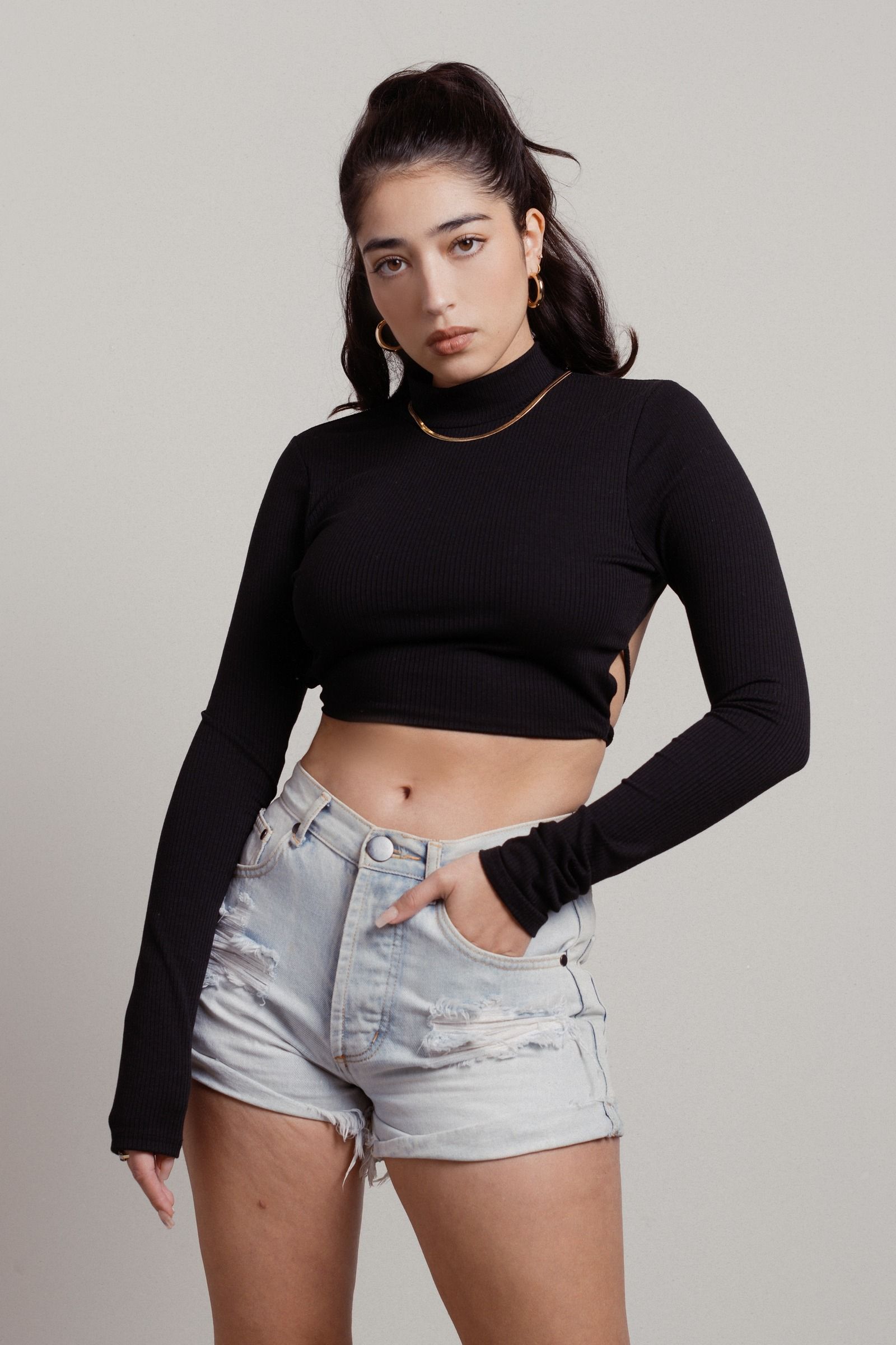 Jessie Crop Top - White - $17 | Tobi US