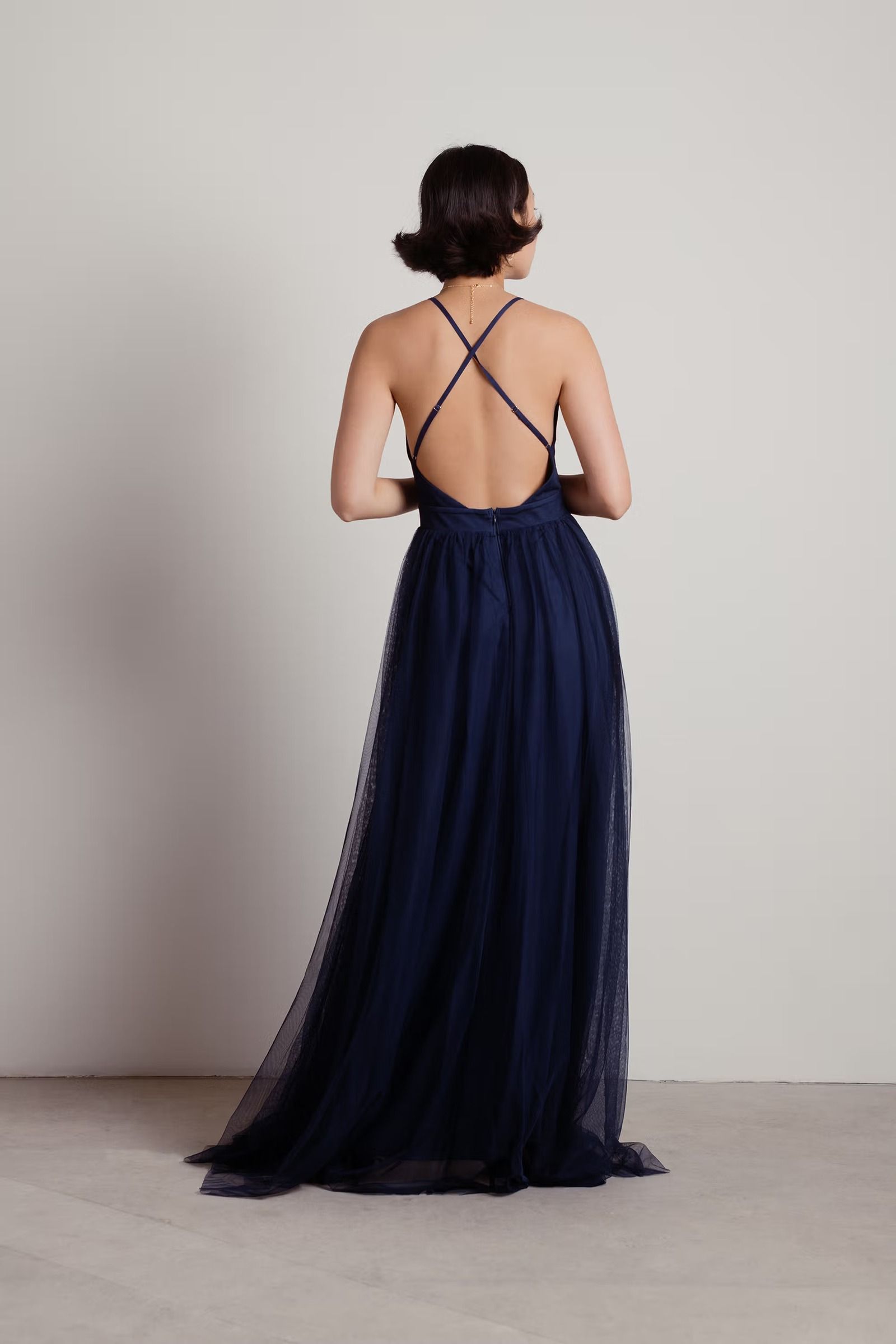 Here To Slay Plunging High Slit Maxi Dress - Emerald - C$ 251 | Tobi CA