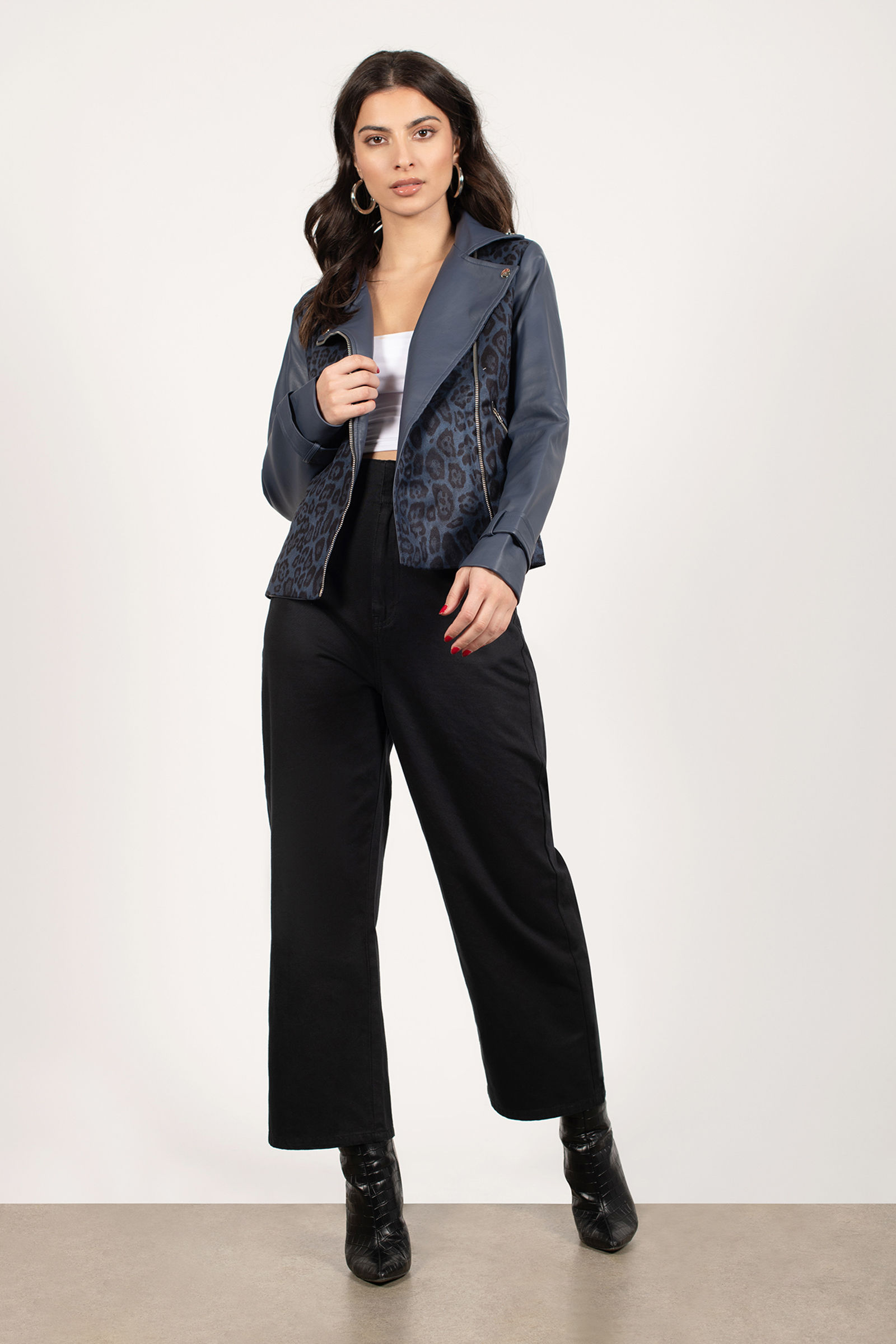 Trendy Taupe Multi Jacket - Cheetah Print Jacket - Taupe Multi Jacket