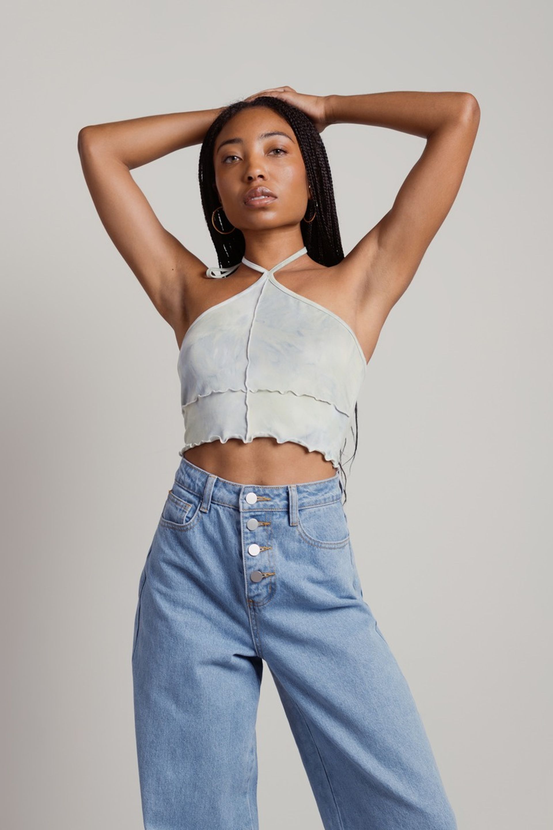 Green Crop Tops for Women | Tobi