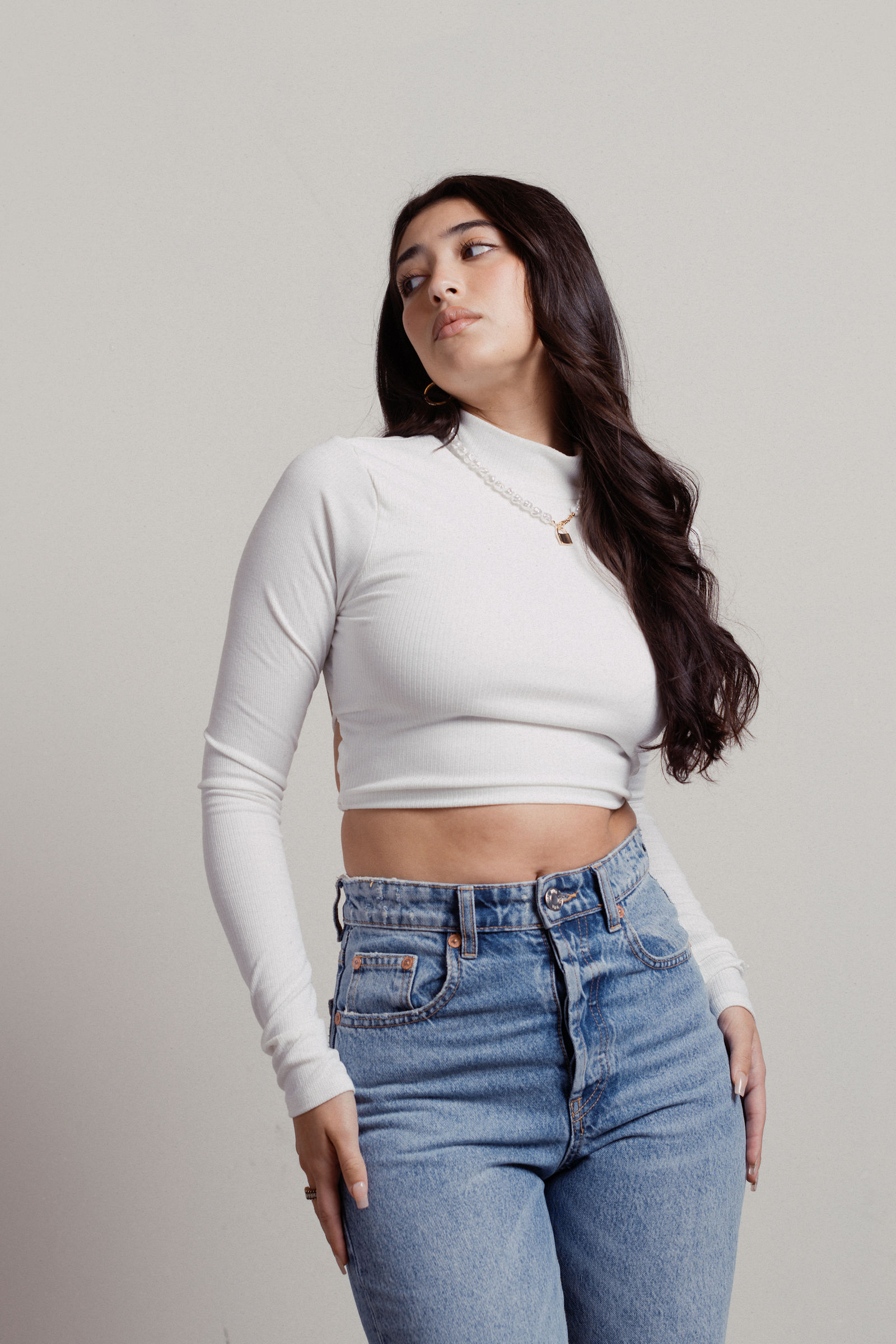 Jessie Crop Top - Black - $17 | Tobi US
