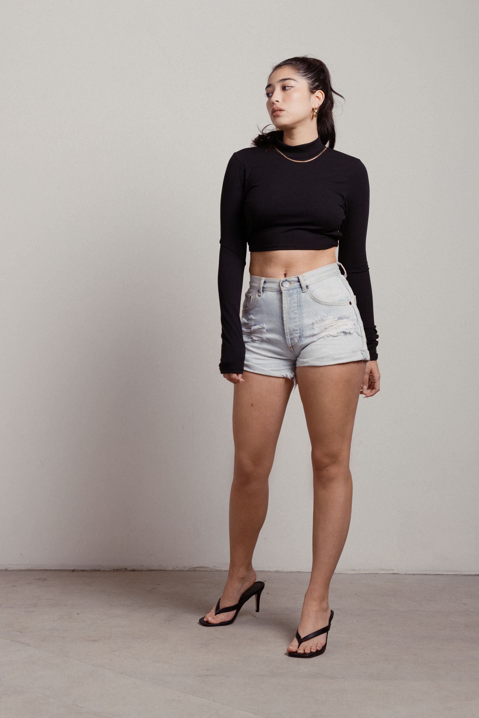 Jessie Crop Top - White - $17 | Tobi US