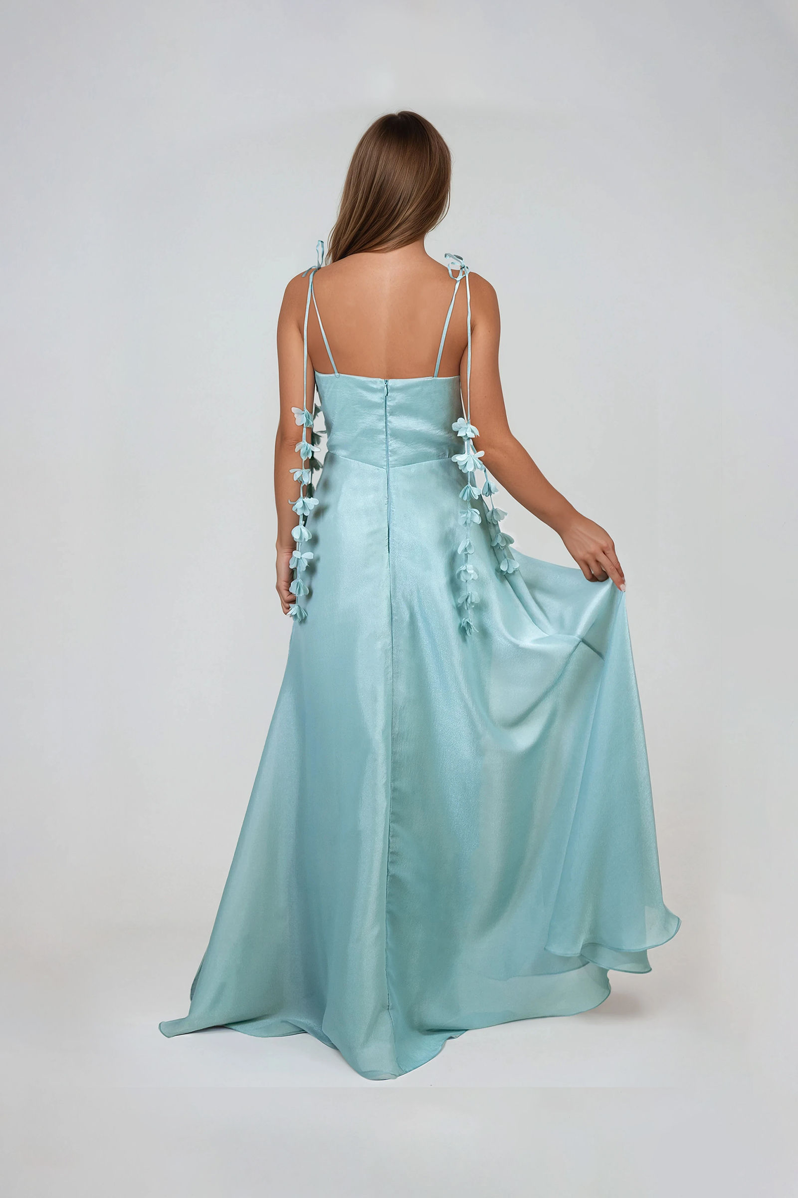 Enchanted By You Sweetheart Corset Maxi Dress - Seafoam - $57 | Tobi US
