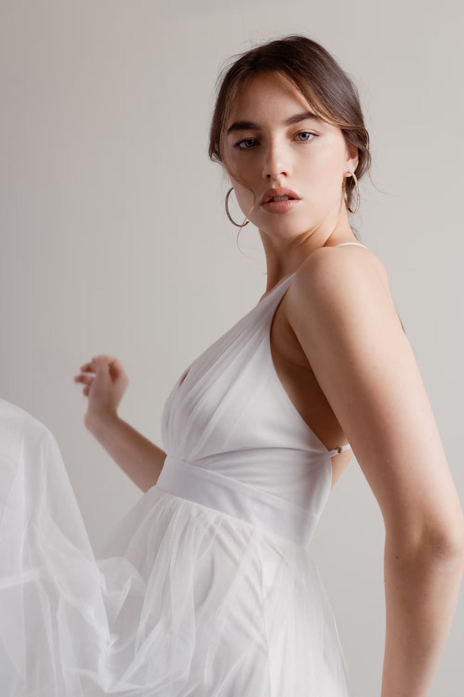 Here To Slay Plunging High Slit Maxi Dress - Emerald - C$ 251 | Tobi CA