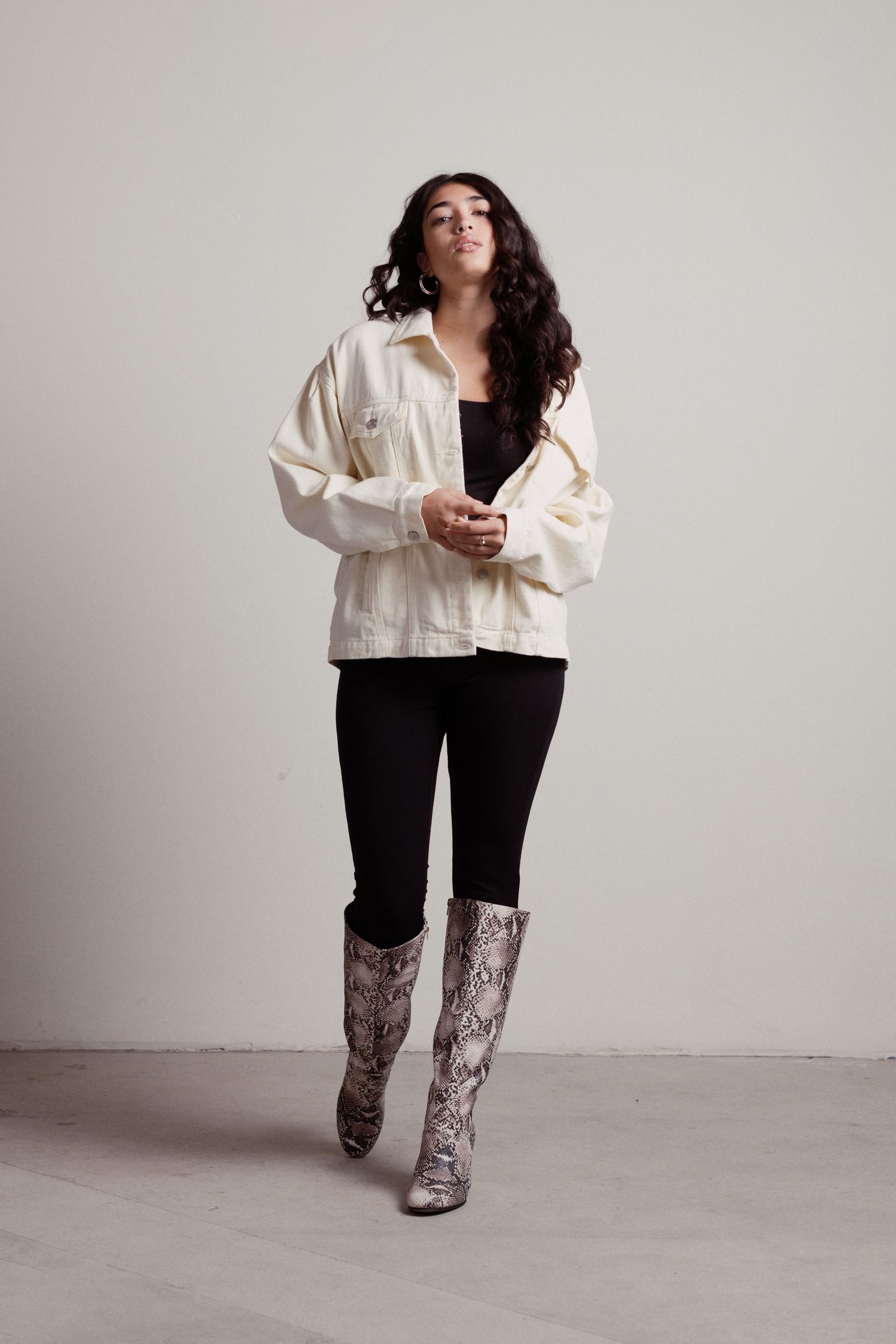 Black Unitard - Ribbed Full Length Unitard - Tight legging fit Unitard