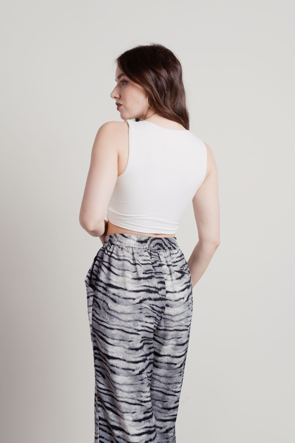 Sexy Green Brami Crop Top - Ruched O-Ring Brami Crop Top - Sage Crop Top