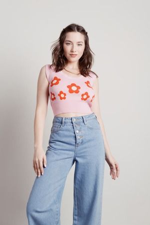 Cute Tank Tops for Women - Summer Crop Tank Tops | Tobi