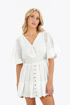 White Dresses for Women - Simple White Dresses | Tobi