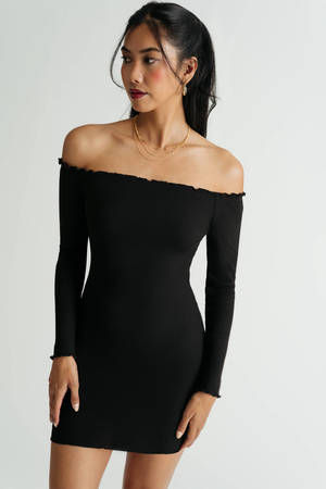 Off The Shoulder Dresses for Women | Tobi