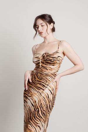Tiger Print Dresses for Women | Tobi