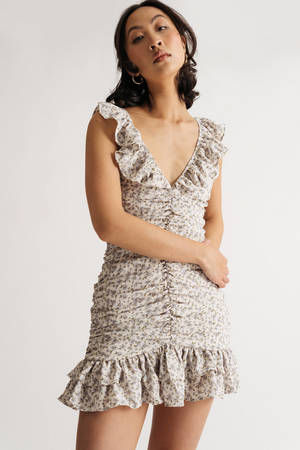 64 Best White Ruffle Dresses - Starting at $29 | Tobi