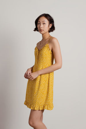 Yellow Dresses for Women - Homecoming, Graduation, Casual, Cocktail | Tobi