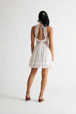 White Dresses for Women - Simple White Dresses | Tobi