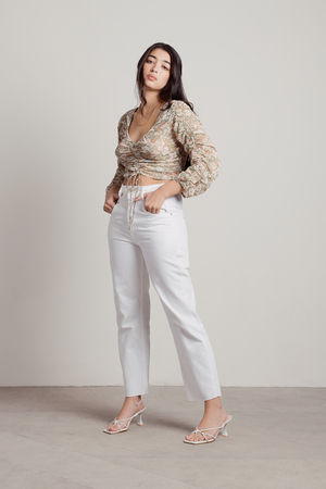 Sheer Tops for Women - See Through Tops | Tobi