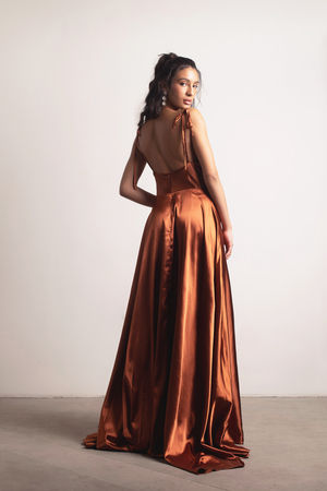 High Slit Dresses for Women - Sexy High Slit Dresses | Tobi