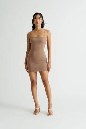 Taupe Dresses for Women | Tobi