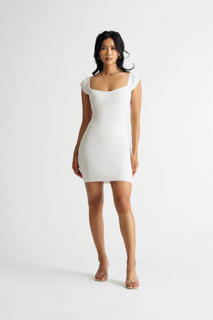 White Dresses for Women - Simple White Dresses | Tobi