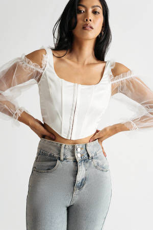 Sheer Tops for Women - See Through Tops | Tobi