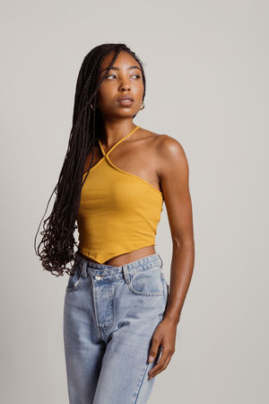Halter Tops for Women - Halter Neck Tank Tops | Tobi
